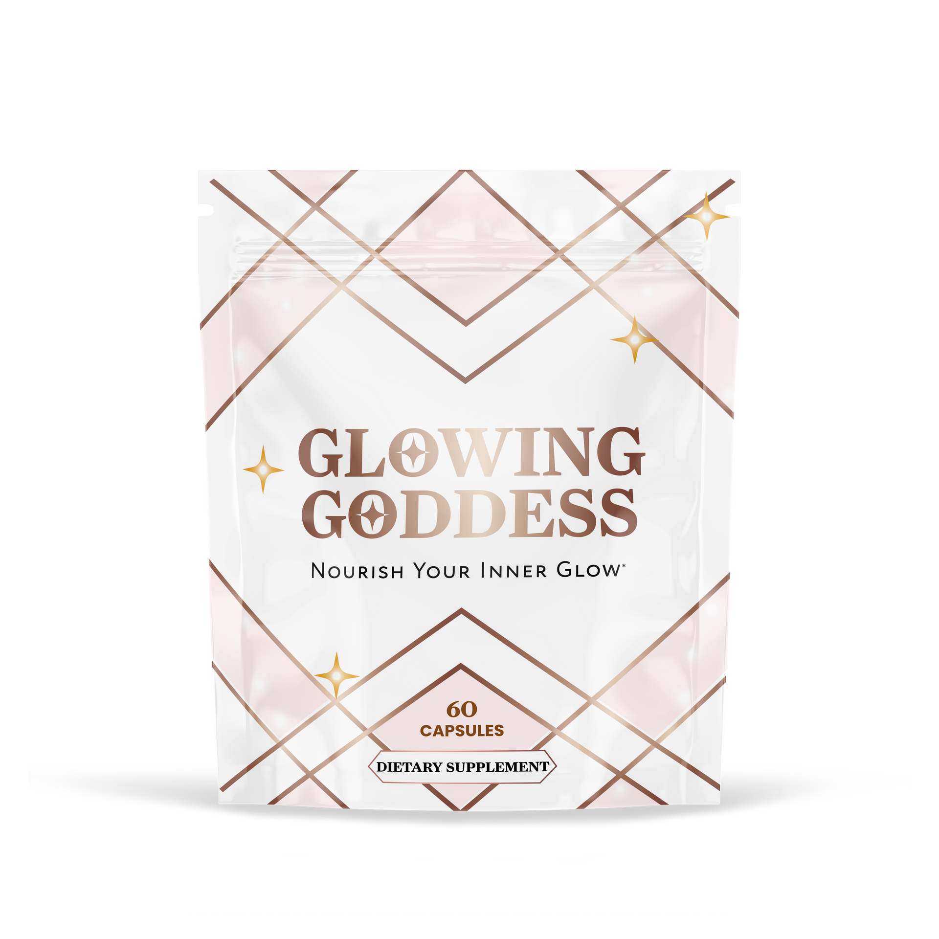 Glowing Goddess Beef Organ Superfood Capsules