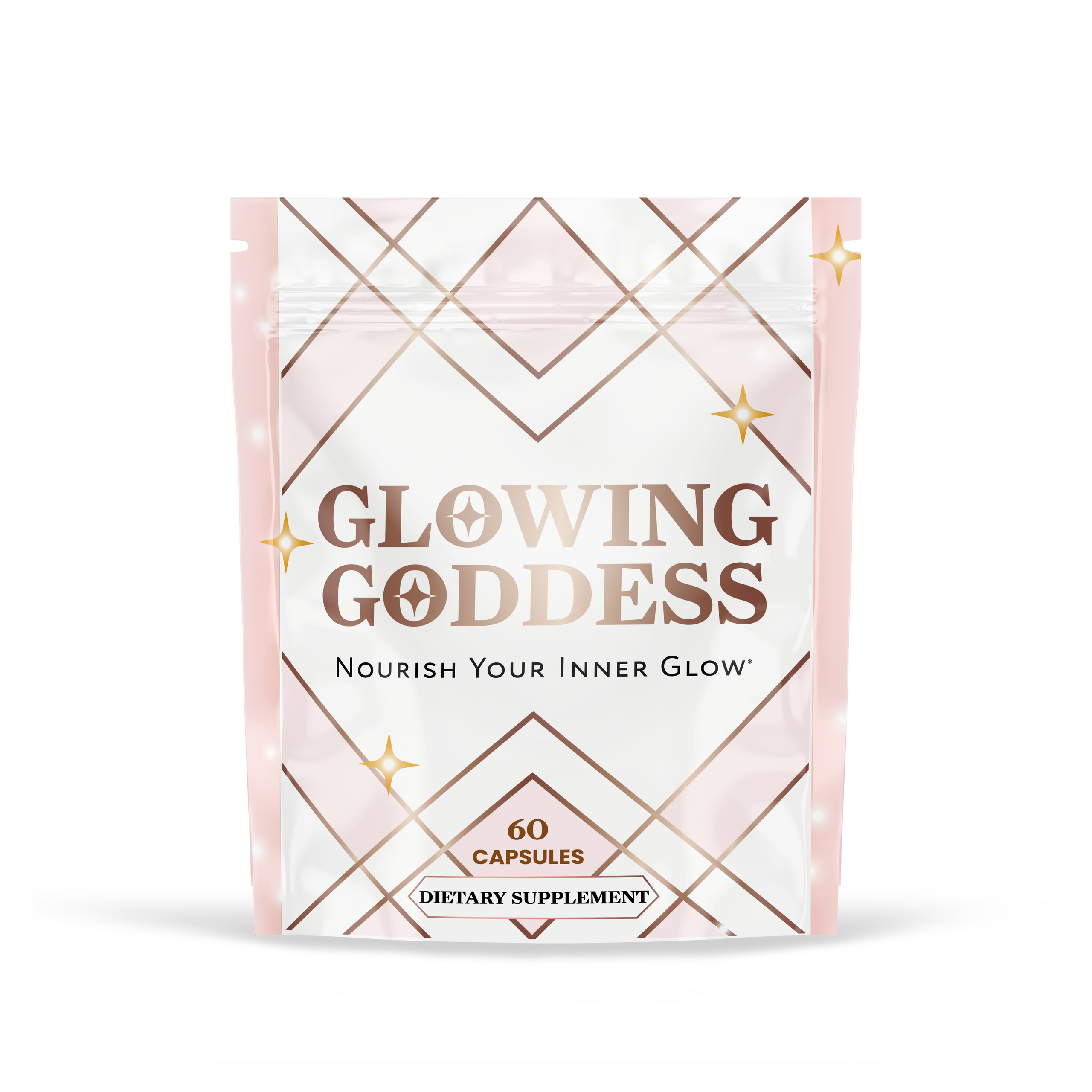 Glowing Goddess Beef Organ Superfood Capsules